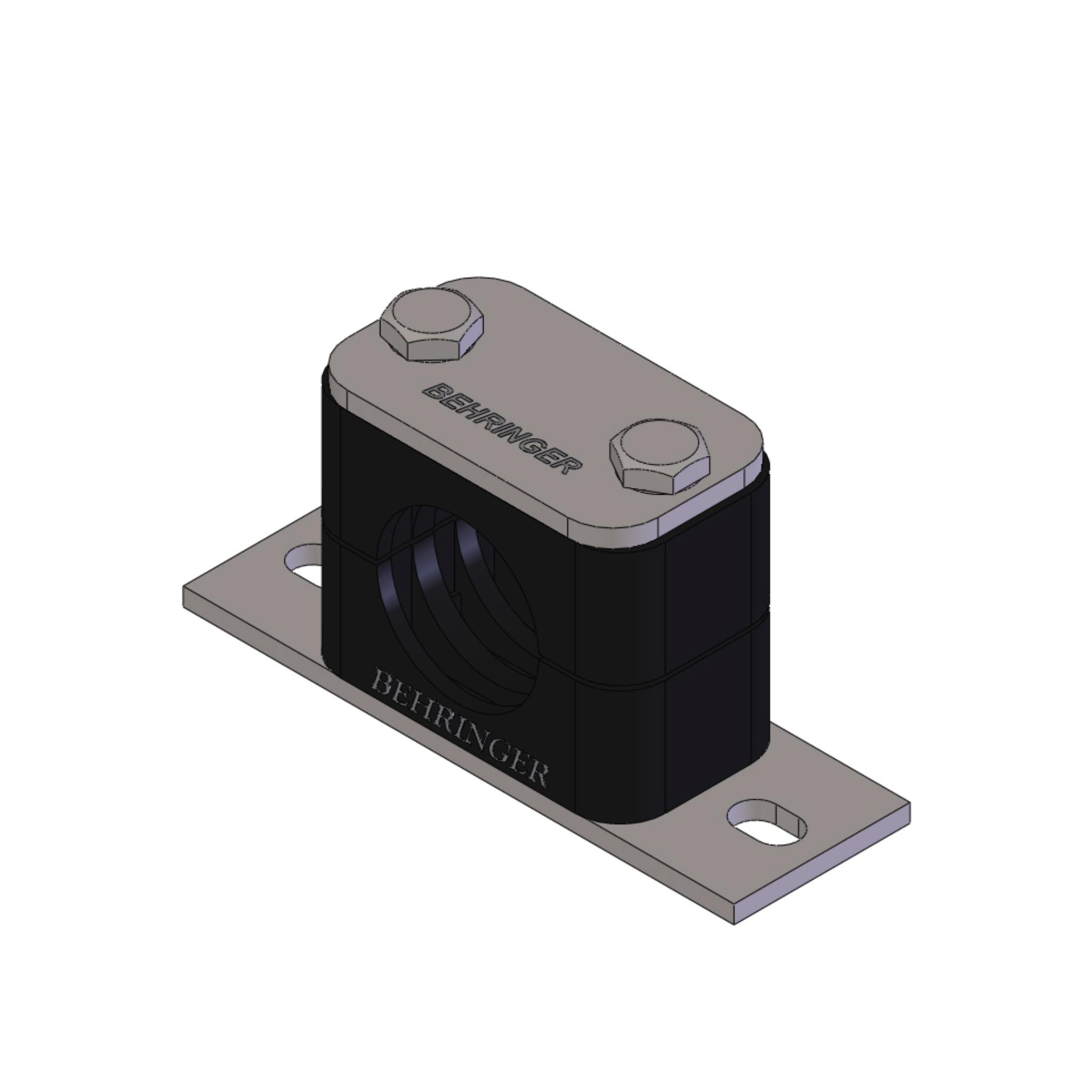 BST41125-PP Standard Series Industrial Clamp