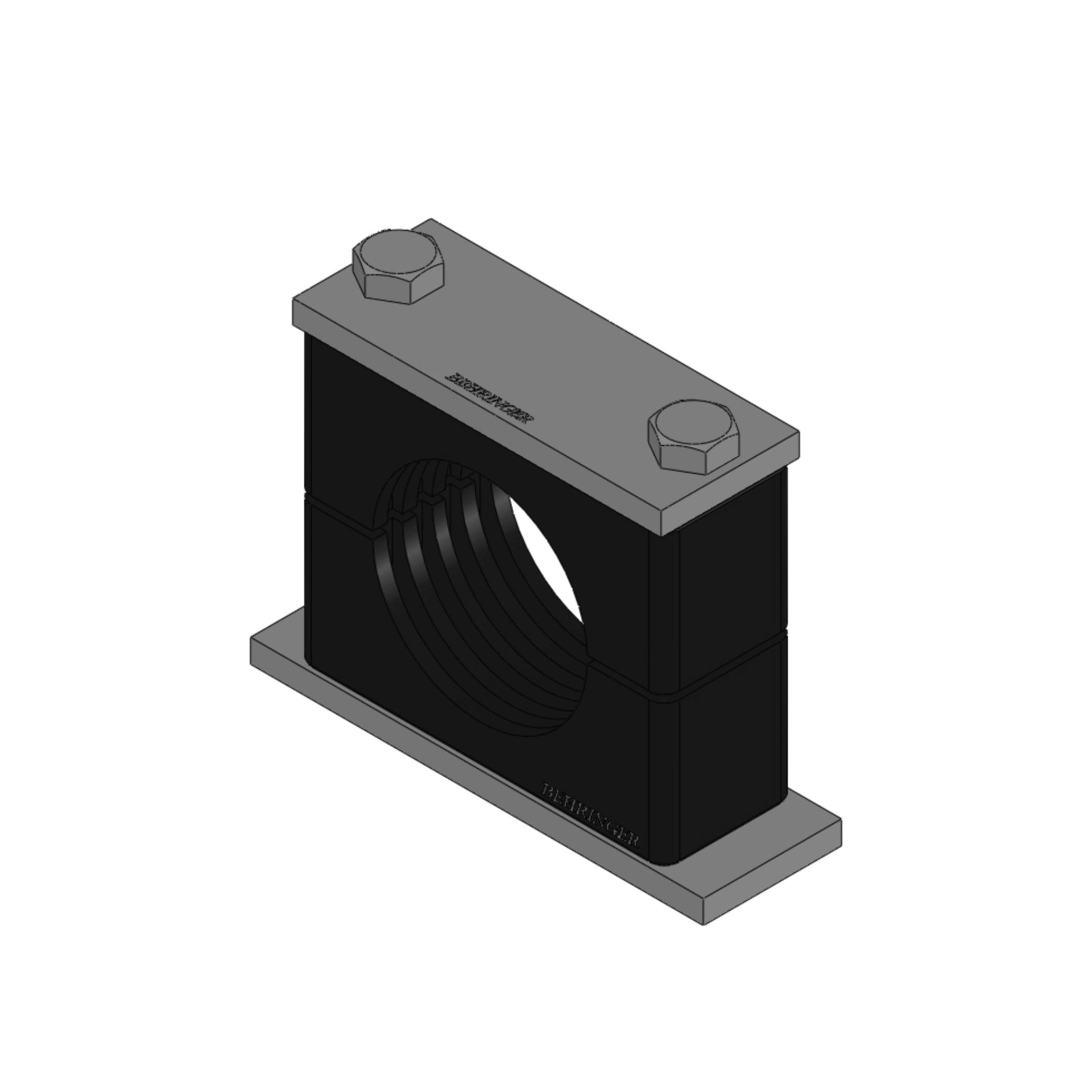 SH7350-PP Heavy Series Industrial Clamp
